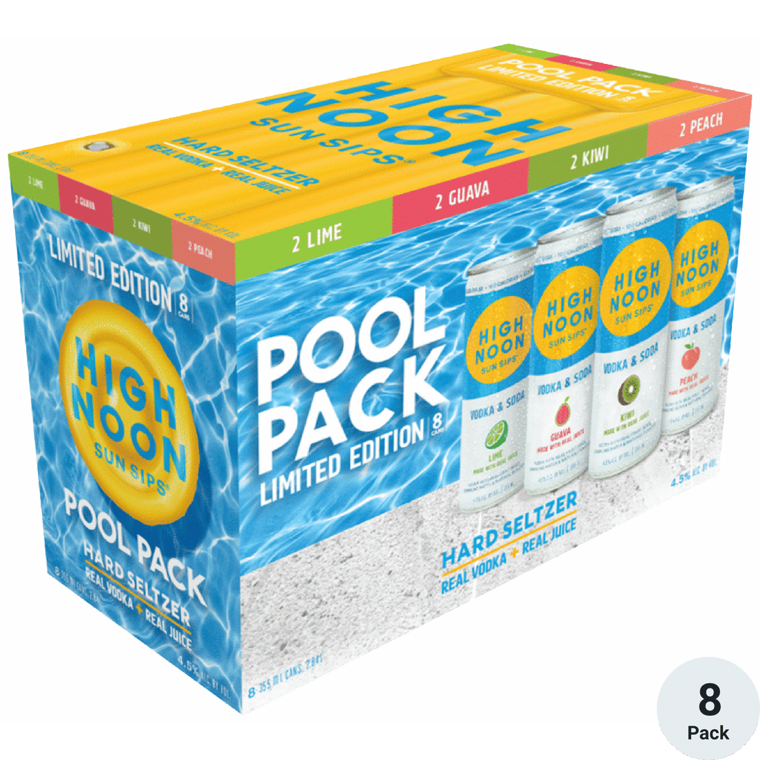 High Noon Hard Seltzer Pool Variety Pack | Total Wine & More
