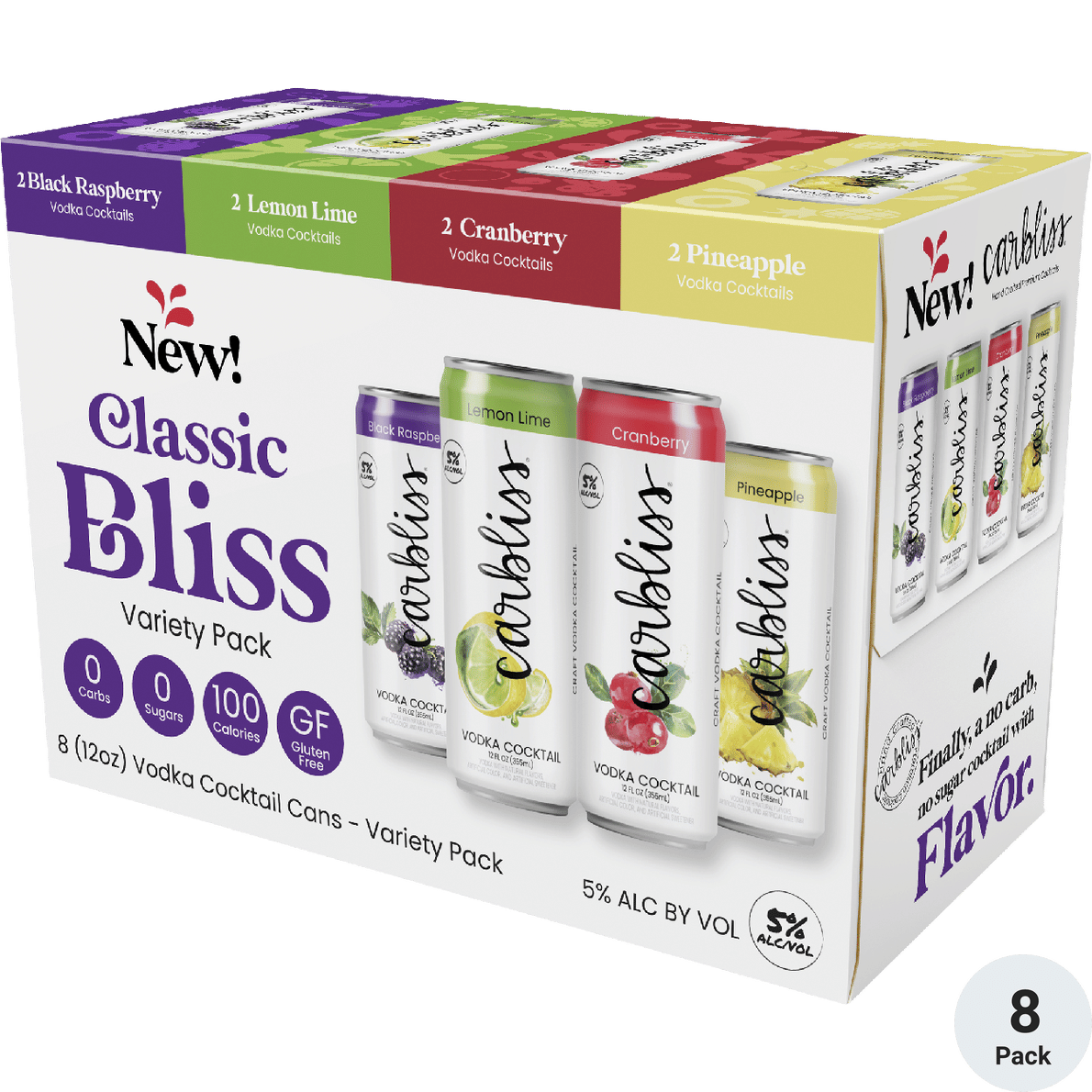 Carbliss Classic Bliss Variety Pack | Total Wine & More