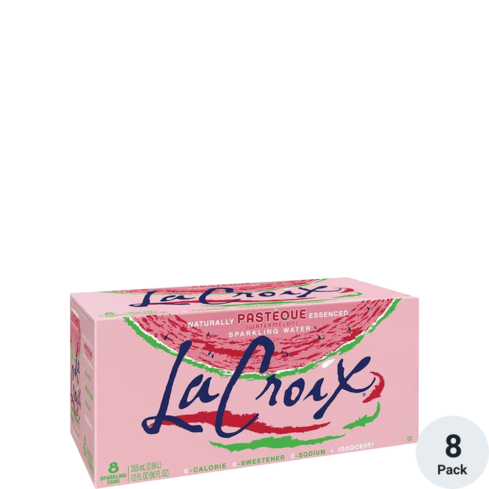 Lacroix Sparkling Watermelon Pasteque | Total Wine & More