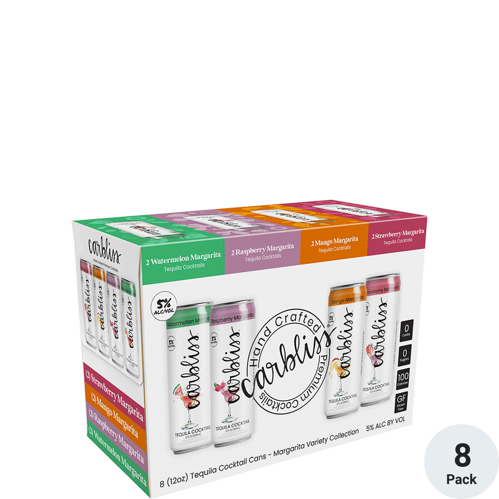 Carbliss Margarita Variety | Total Wine & More