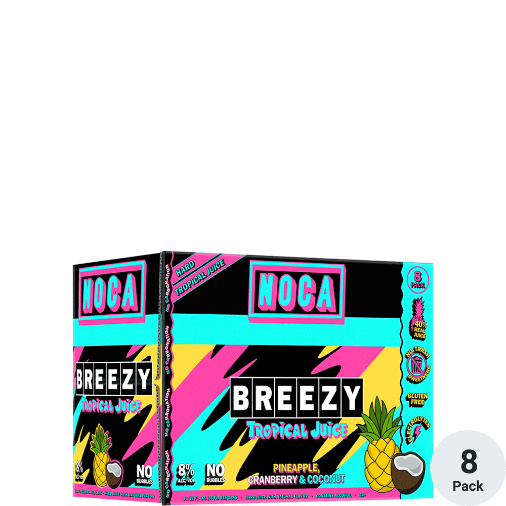 NOCA Breezy Tropical Juice | Total Wine & More