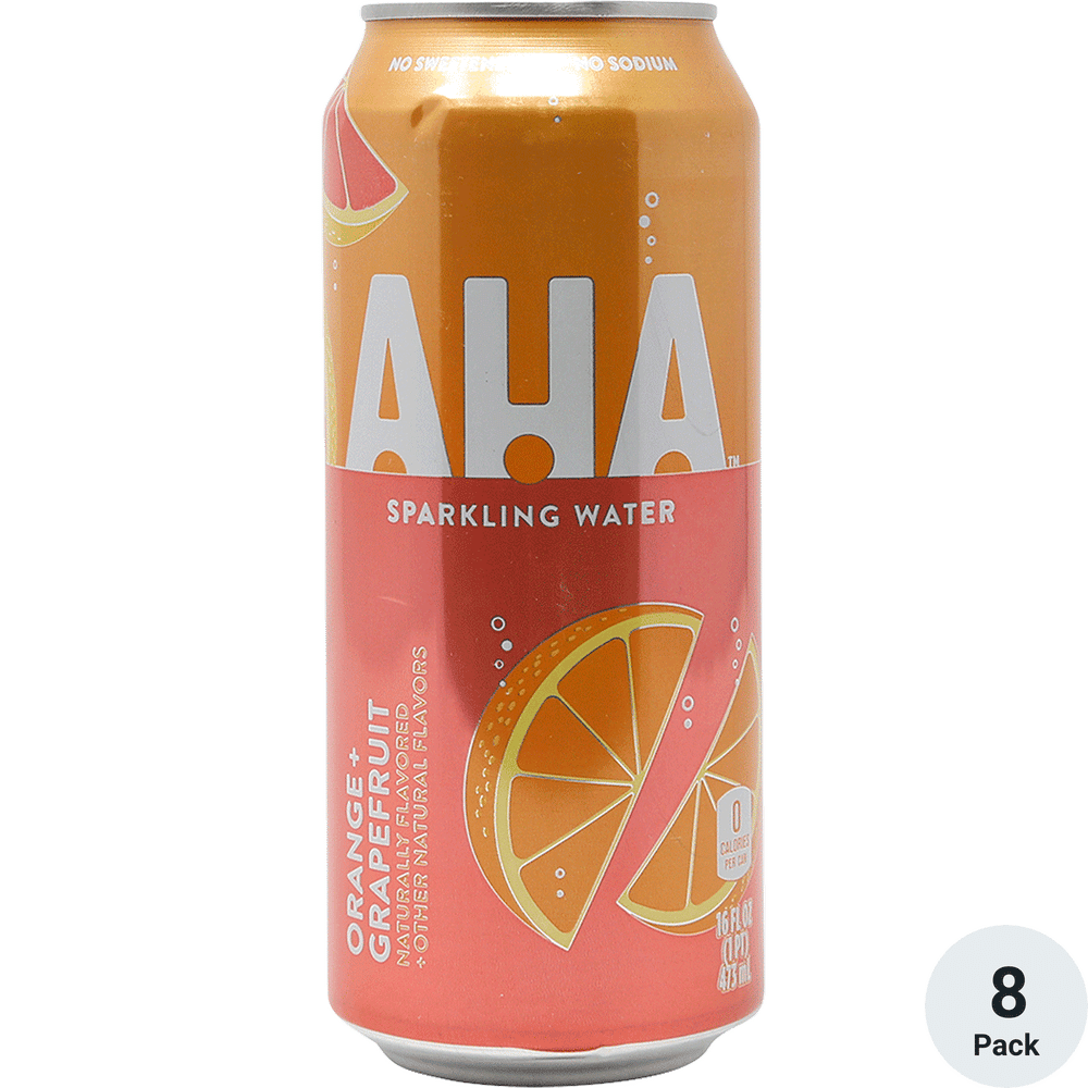 Aha Orange Grapefruit | Total Wine & More