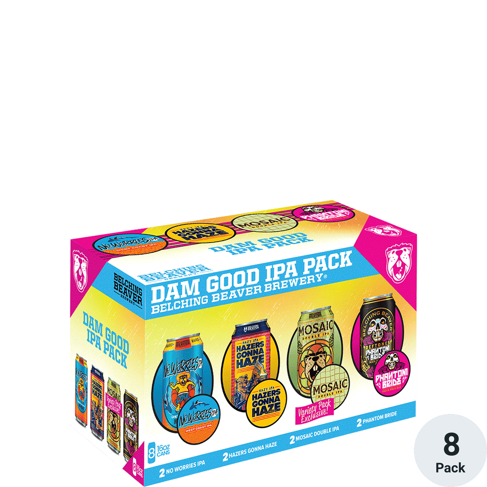 Belching Beaver Dam Good IPA Pack | Total Wine & More