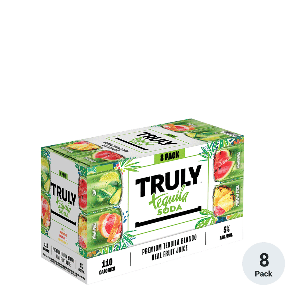 Truly Tequila Soda | Total Wine & More