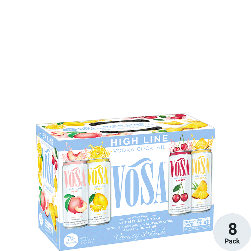 Vosa High Line Variety Pack | Total Wine & More