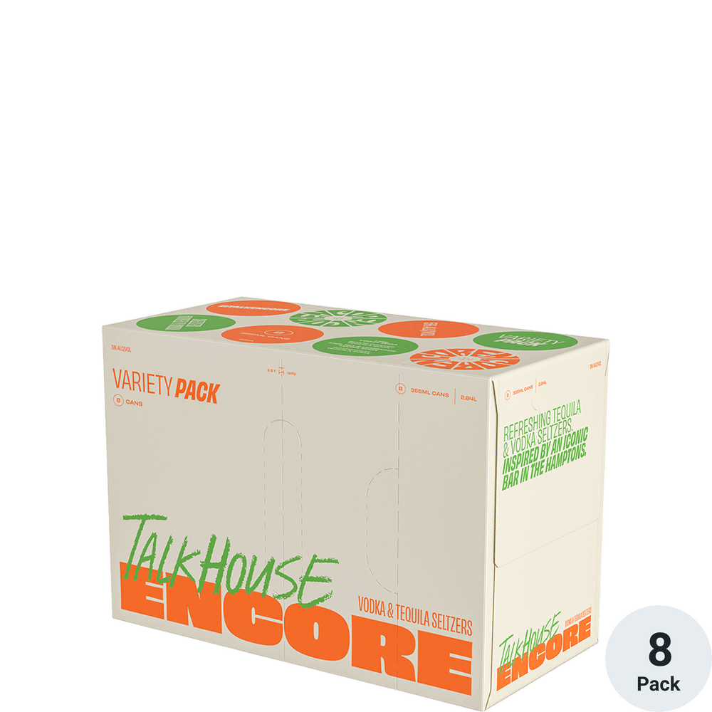 Talkhouse Encore Variety Pack | Total Wine & More