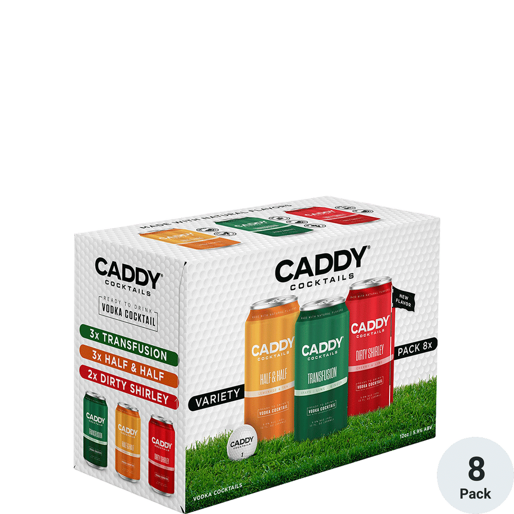 Caddy Cocktails Variety Pack | Total Wine & More