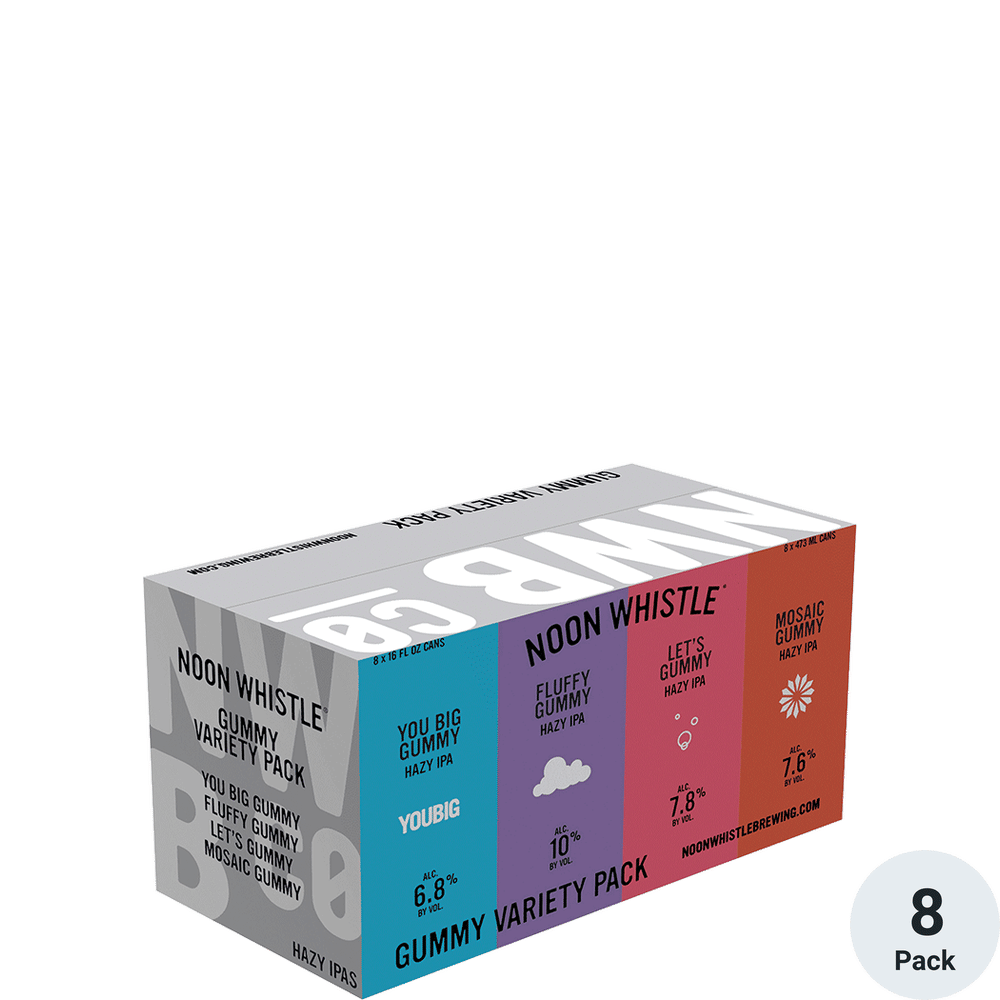 Noon Whistle Gummy Variety Pack | Total Wine & More