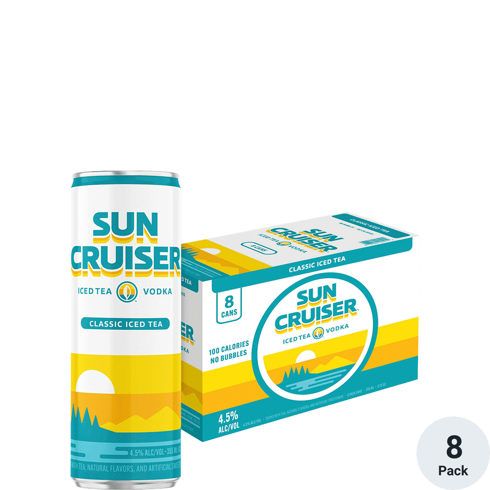 Sun Cruiser Iced Tea Vodka Classic Iced Tea | Total Wine & More
