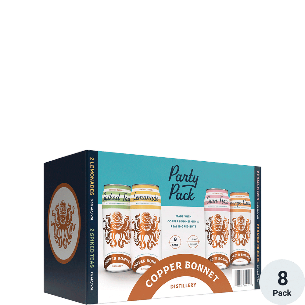 Copper Bonnet Variety Pack | Total Wine & More