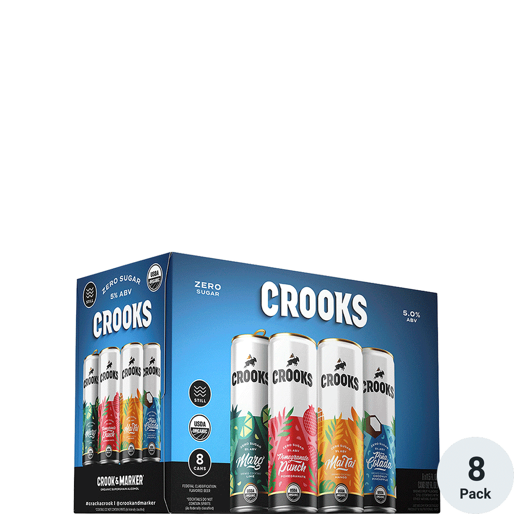 Crooks Still Cocktails Variety | Total Wine & More