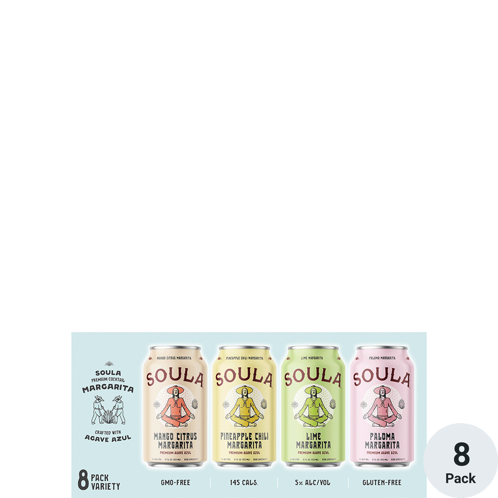 Soula Agave Azul Wine Margarita Variety | Total Wine & More
