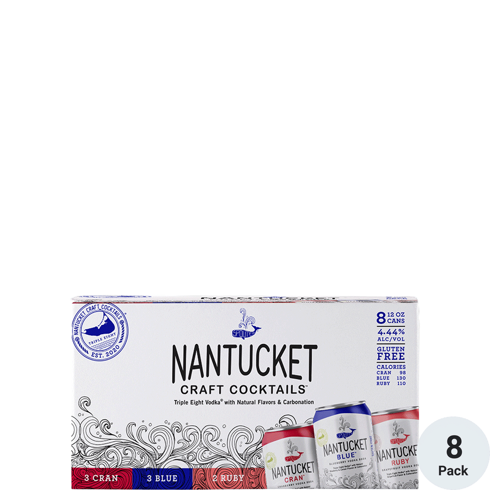 Nantucket Craft Cocktails Variety Pack | Total Wine & More