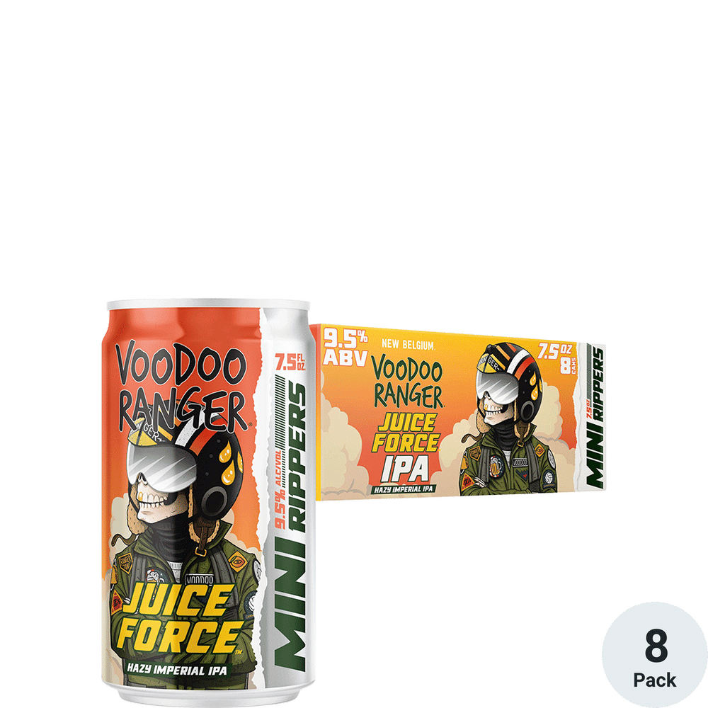New Belgium Voodoo Ranger Juice Force | Total Wine & More