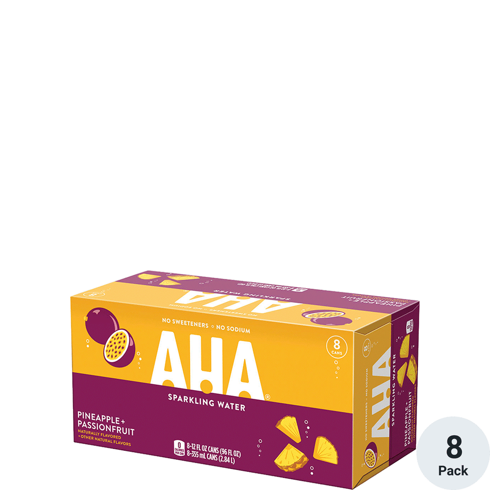 Aha Pineapple + Passionfruit | Total Wine & More