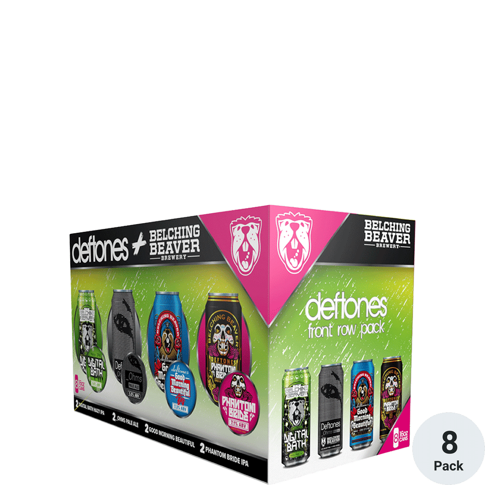 Belching Beaver Deftones Front Row Pack | Total Wine & More