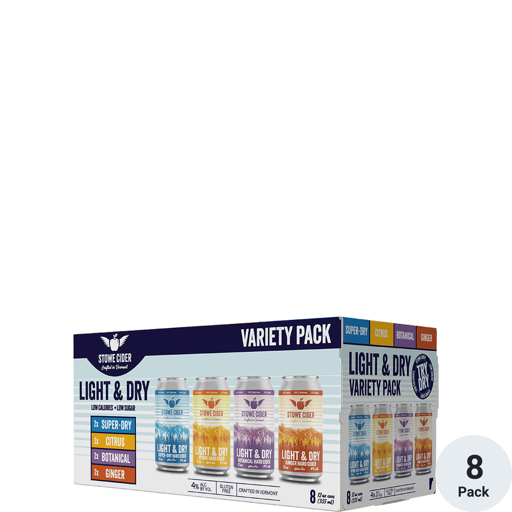 Stowe Light and Dry Variety | Total Wine & More