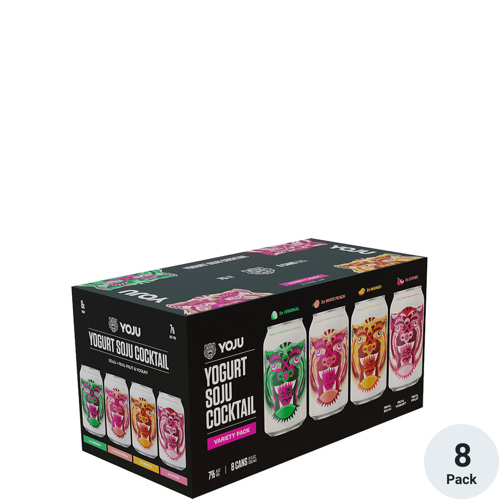 Yoju Soju Cocktail Variety Pack | Total Wine & More