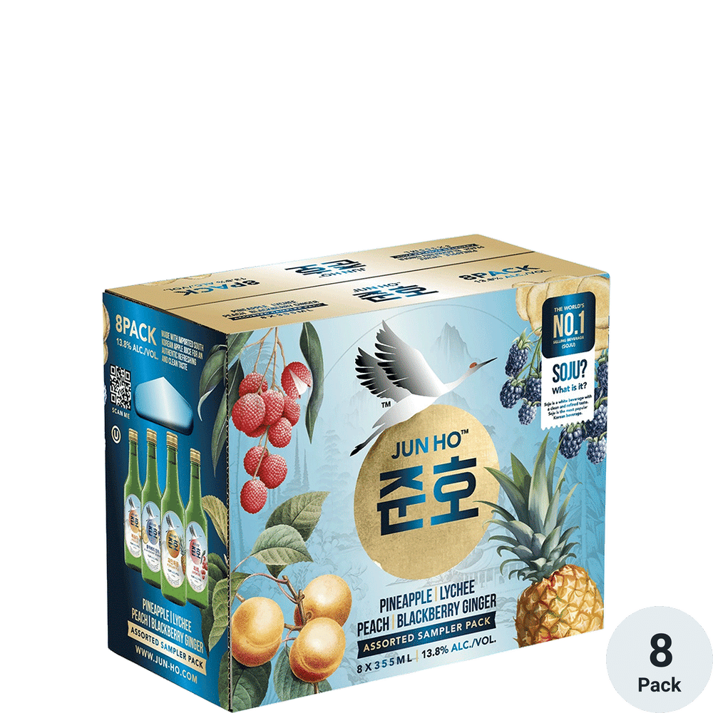 Jun Ho Assorted Sampler Pack | Total Wine & More