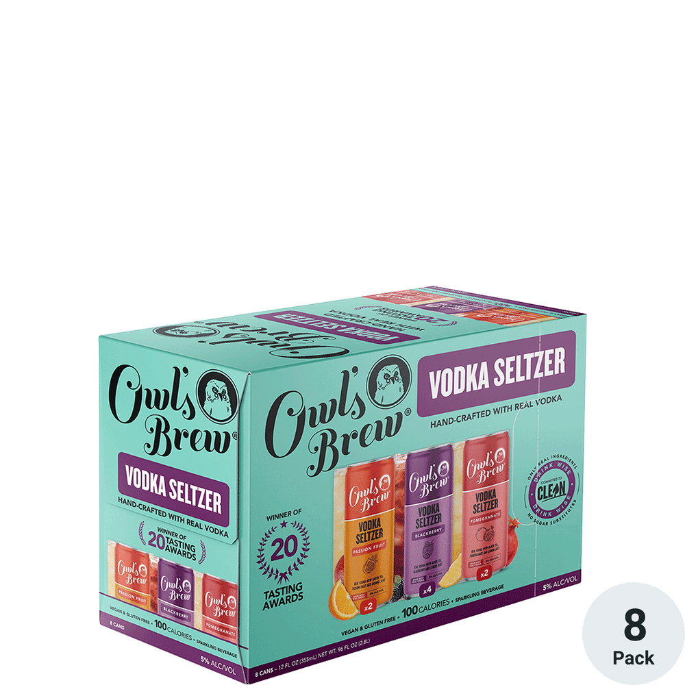 Owl's Brew Real Tea & Vodka | Total Wine & More