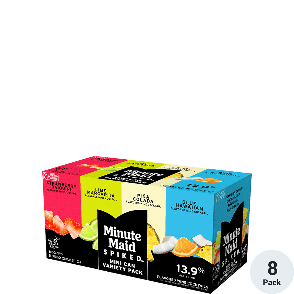 Minute Maid Spiked Variety | Total Wine & More