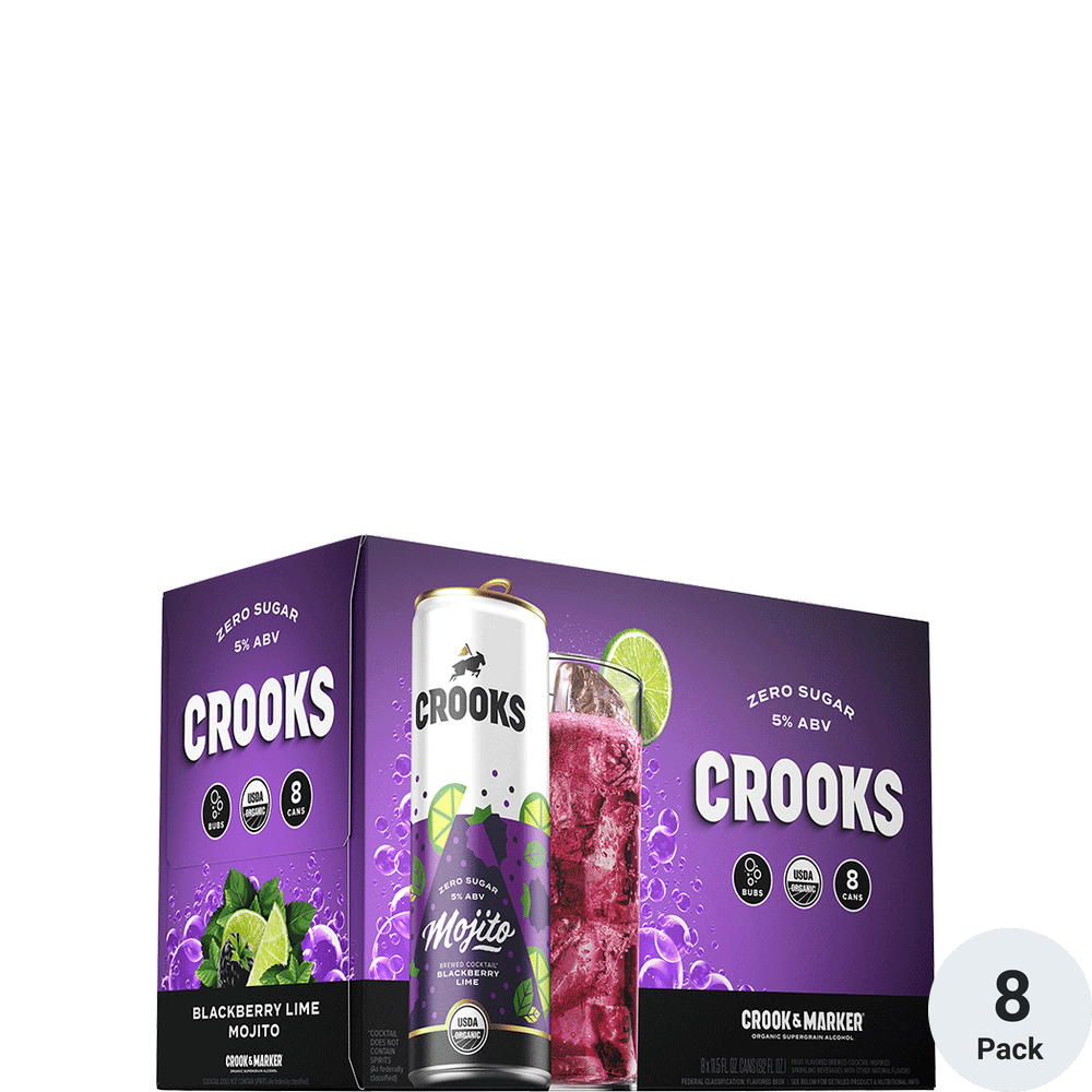 Crook & Marker BlackBerry Lime Mojito | Total Wine & More