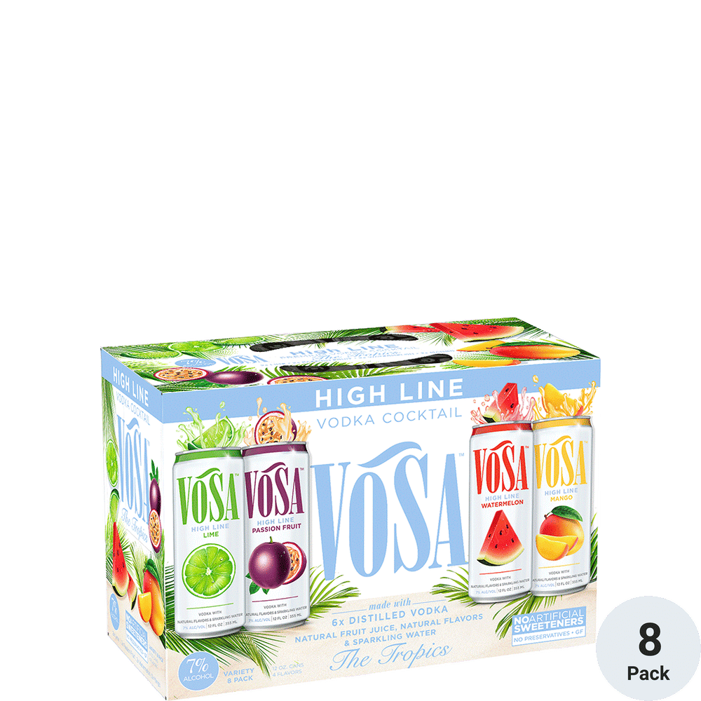 VOSA High Line Tropics Variety | Total Wine & More