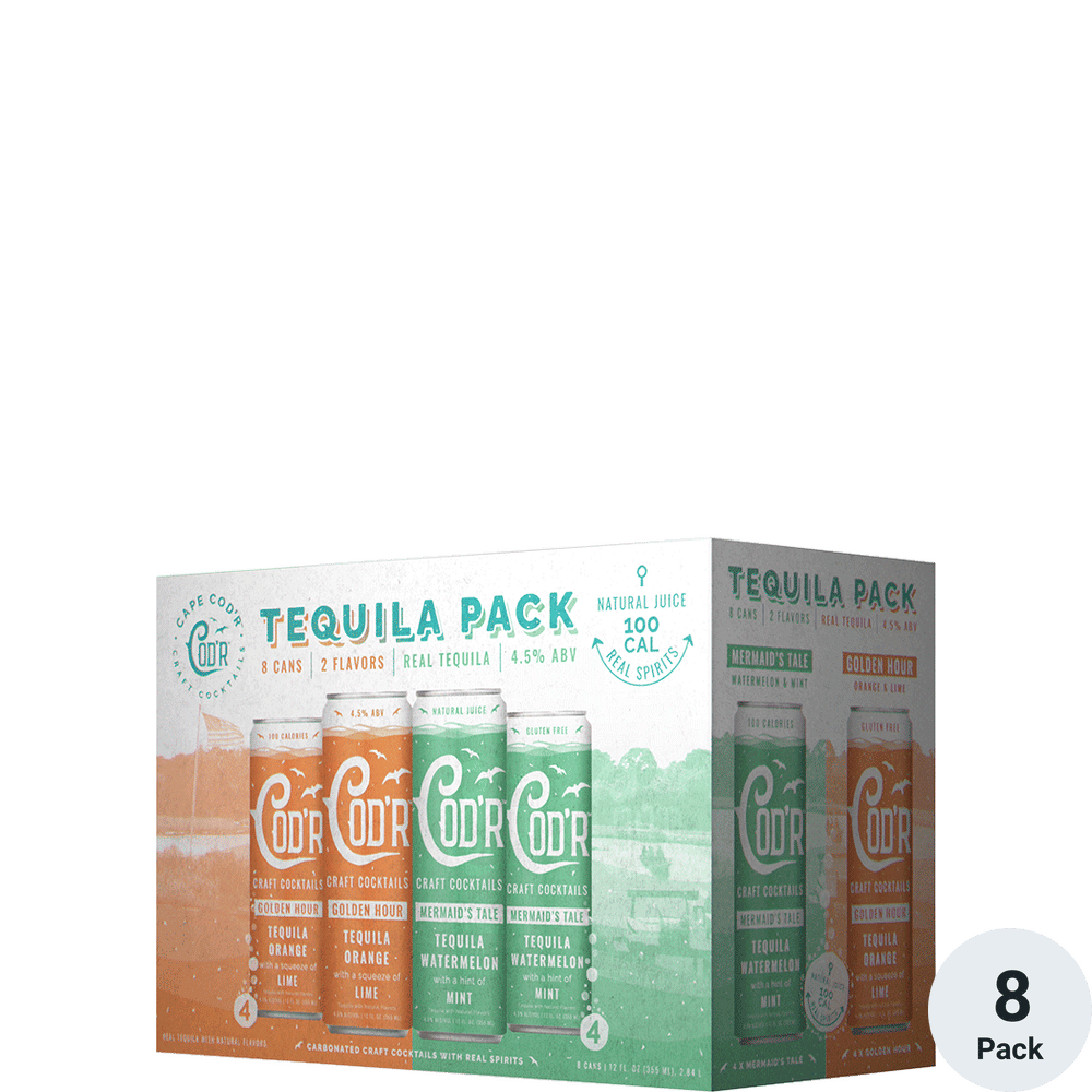 Cape Cod'r Tequila Pack | Total Wine & More