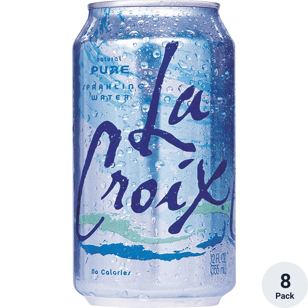 Lacroix Sparkling Pure | Total Wine & More
