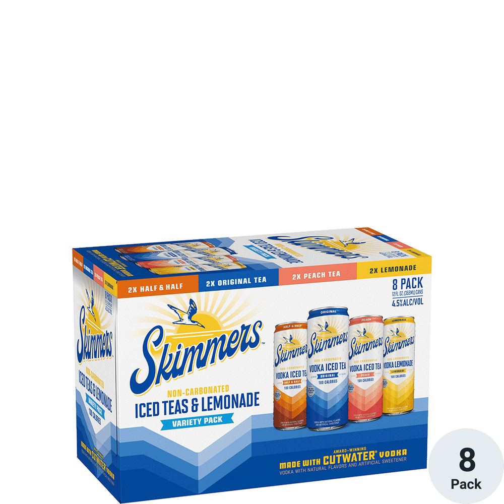 Skimmers Vodka Iced Tea Variety | Total Wine & More