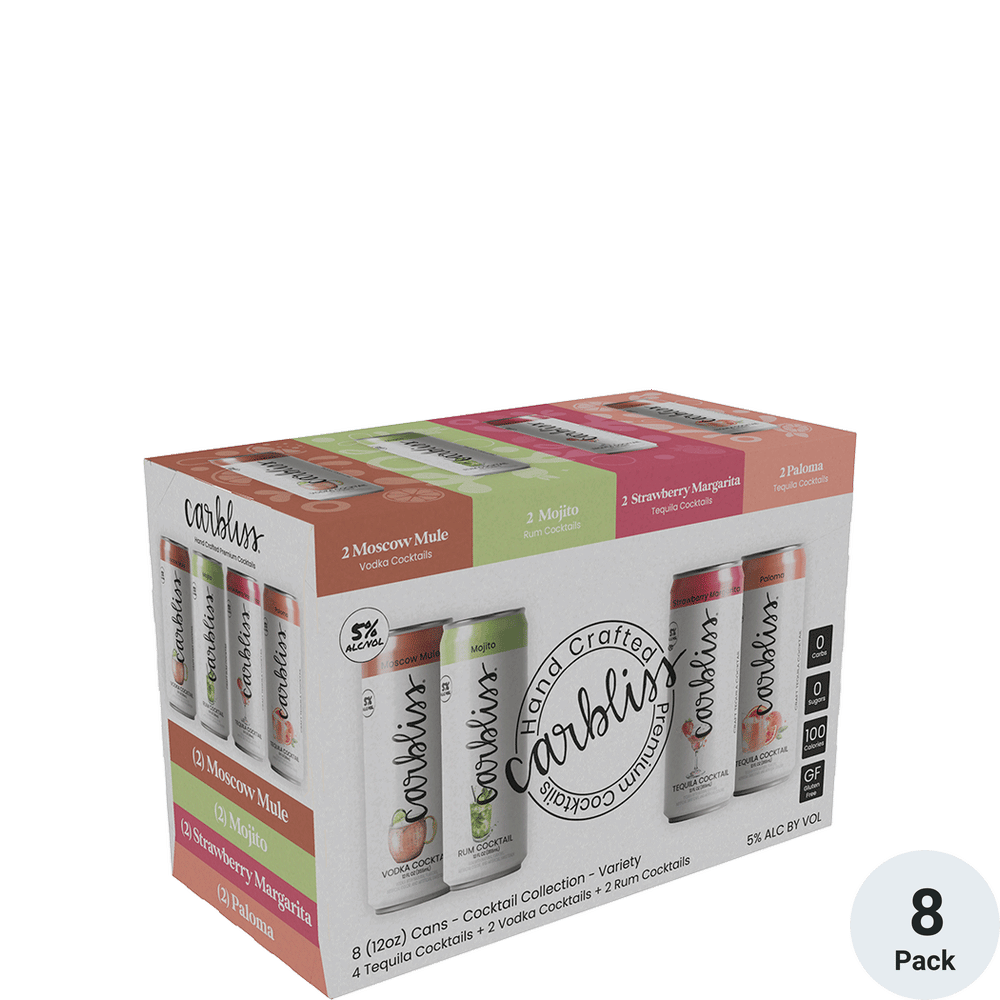 Carbliss Cocktails Variety | Total Wine & More