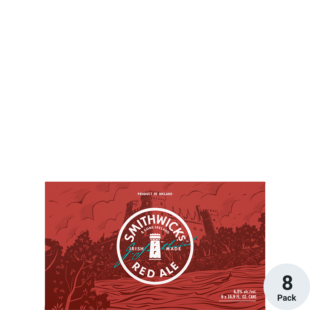 Smithwick's Irish Ale | Total Wine & More - 8pk-15oz Cans