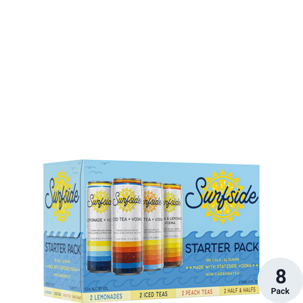 Surfside Starter Pack Variety | Total Wine & More