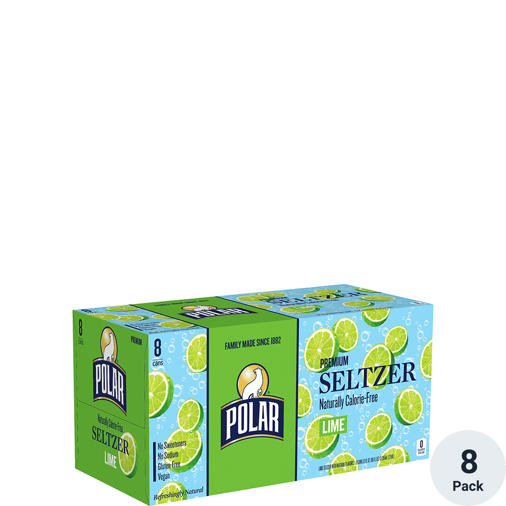 Polar Lime Seltzer | Total Wine & More