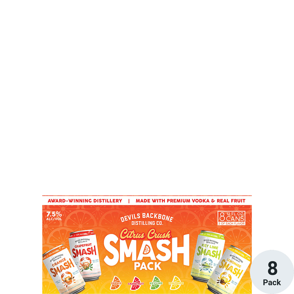 Devils Backbone Citrus Smash Pack7.5 | Total Wine & More