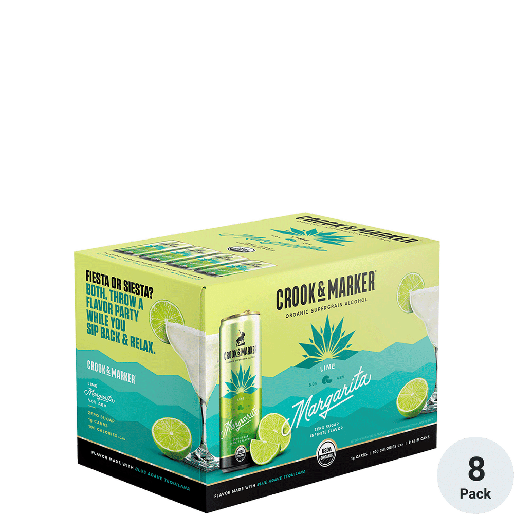 Crooks Lime Margarita | Total Wine & More