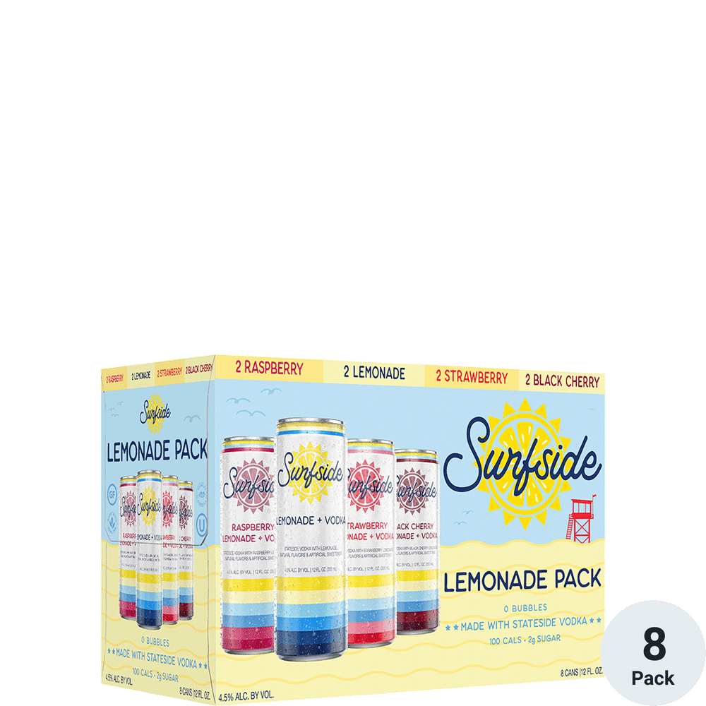 Surfside Vodka Lemonade Variety | Total Wine & More