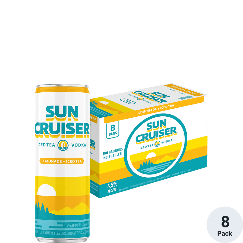 Sun Cruiser Iced Tea Vodka Lemonade and Iced Tea | Total Wine & More