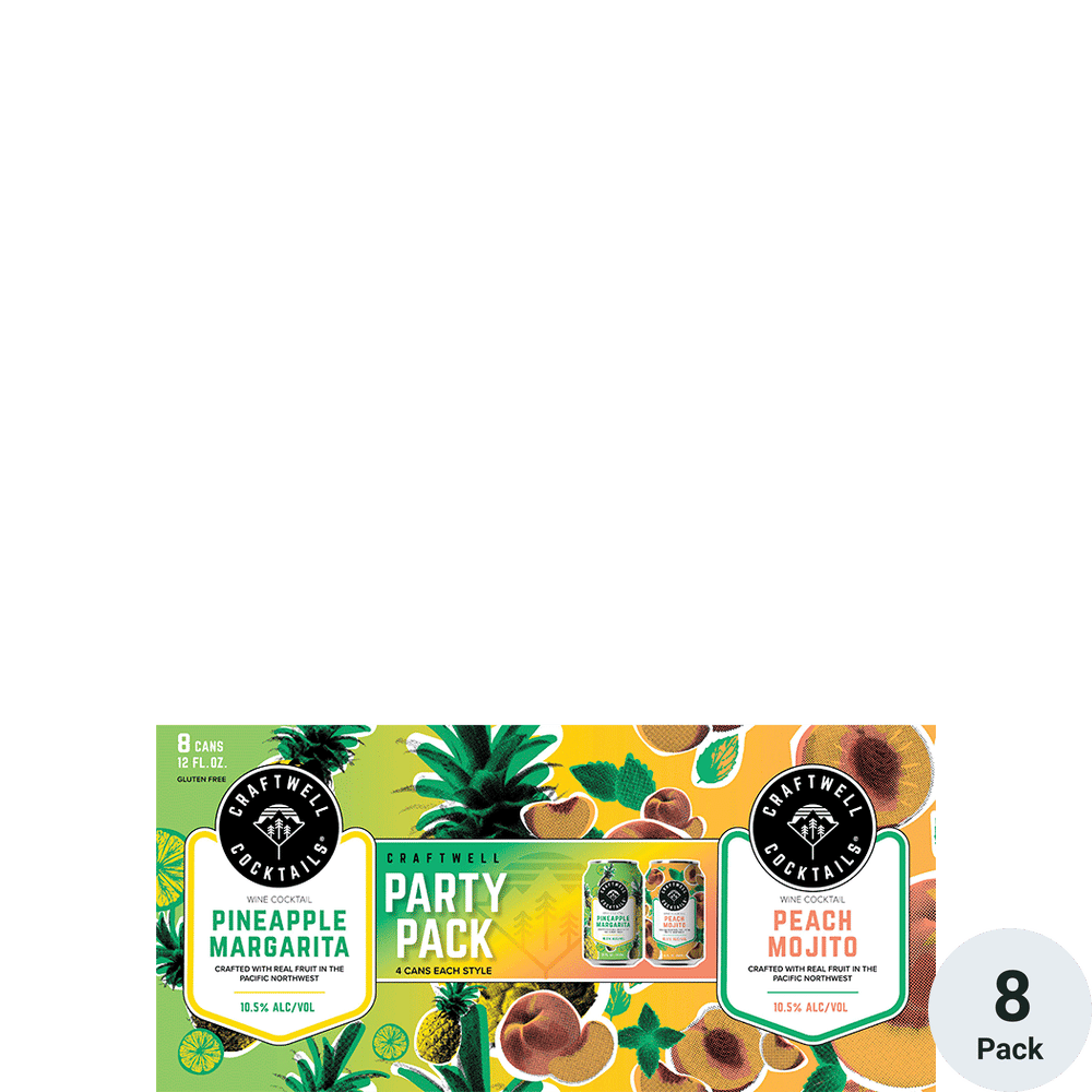 Craftwell Cocktails Party Pack | Total Wine & More