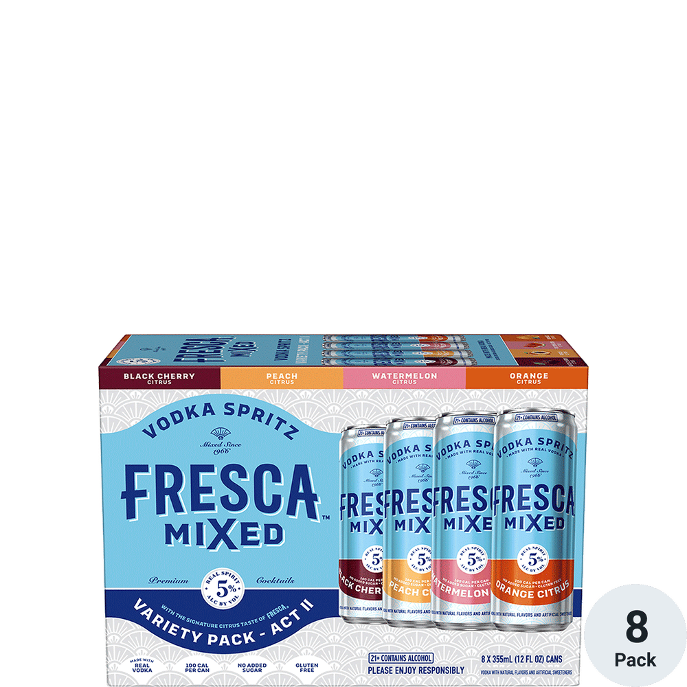Fresca Mixed ACT II | Total Wine & More