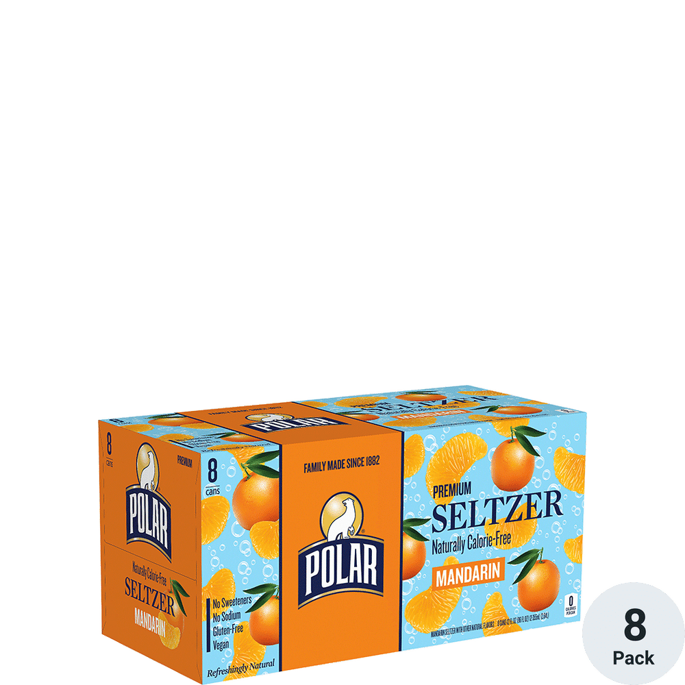 Polar Seltzer Mandarin | Total Wine & More