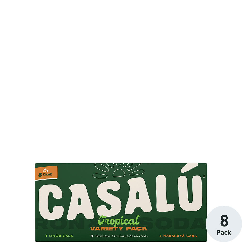 Casalu Rum Seltzer Variety | Total Wine & More