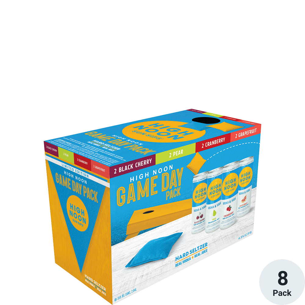 High Noon Hard Seltzer End Zone Variety Pack | Total Wine & More