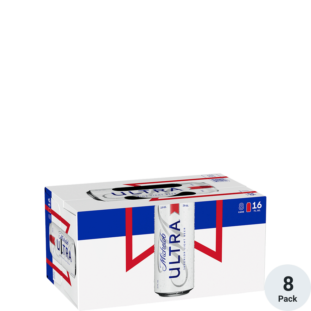 Michelob ULTRA Superior Light American Lager Beer | Total Wine & More ...