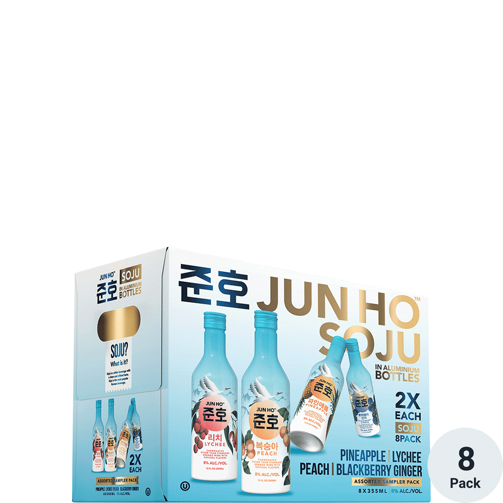 Jun Ho RTD Sampler Pack | Total Wine & More