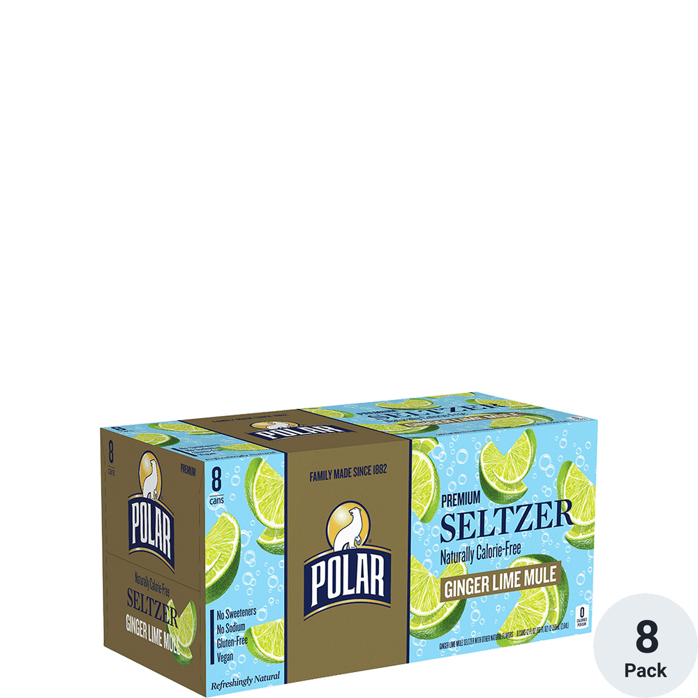 Polar Ginger Lime Mule Seltzer | Total Wine & More