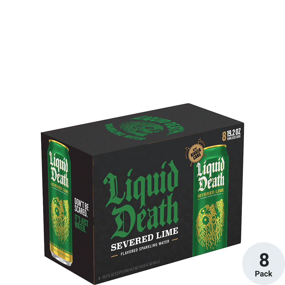 Liquid Death Sprklng Severed Lime | Total Wine & More