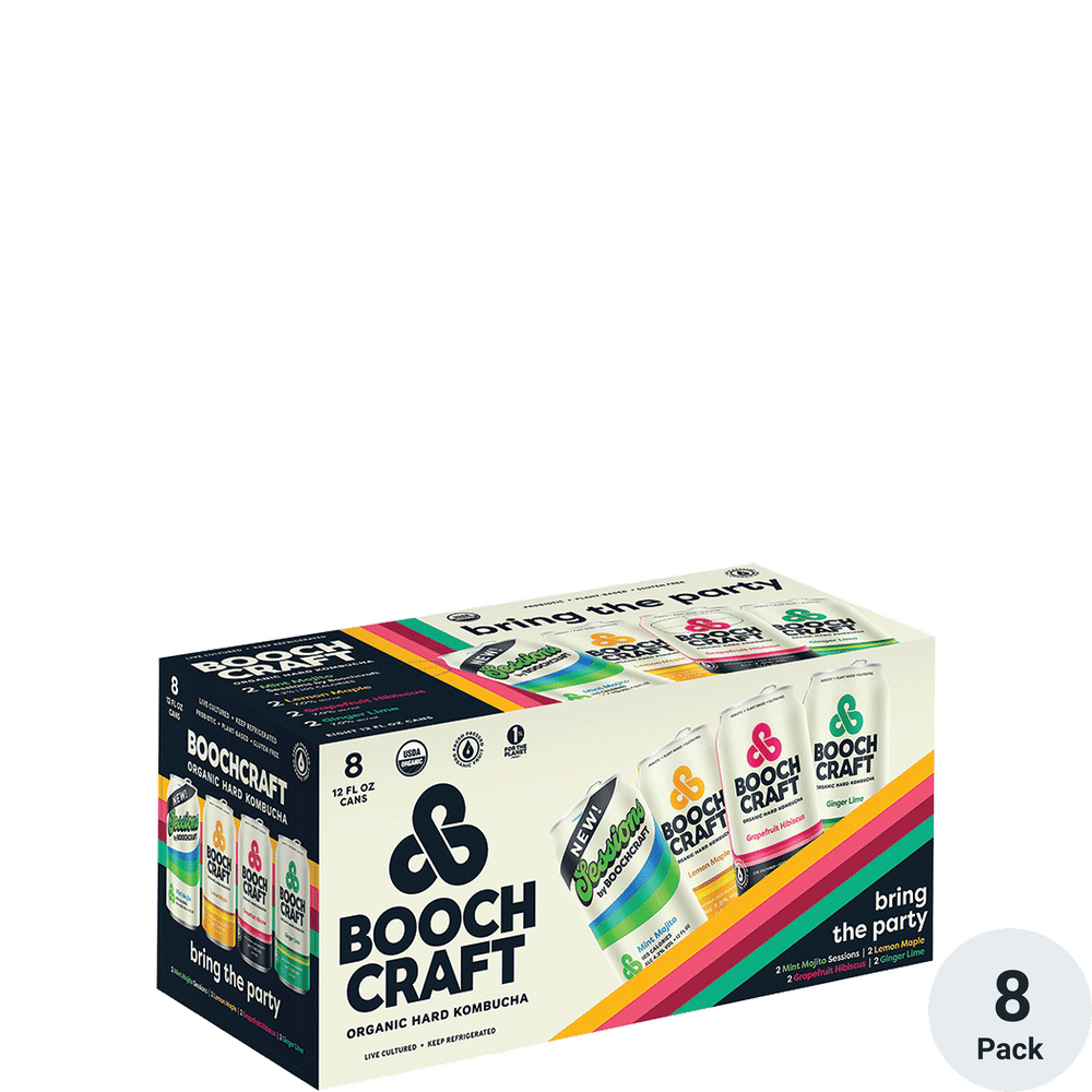Boochcraft Bring the Party Variety Pack | Total Wine & More