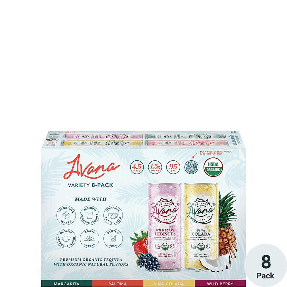 Avana Organic Cocktails Variety | Total Wine & More