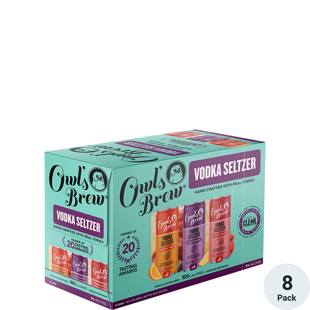 Owl's Brew Real Tea & Vodka | Total Wine & More